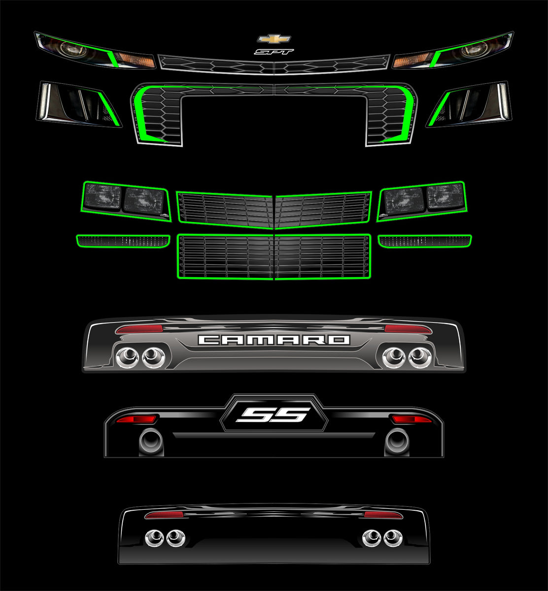 Motorsports Decal Kits – Sybesma Graphics