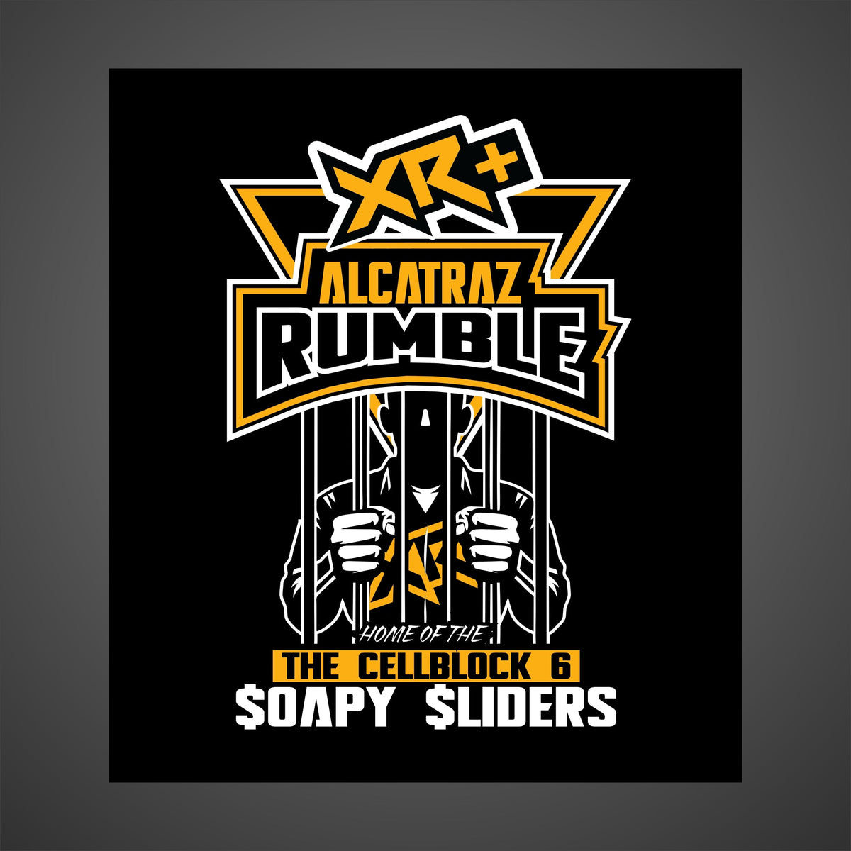 XR Alcatraz – Sybesma Graphics